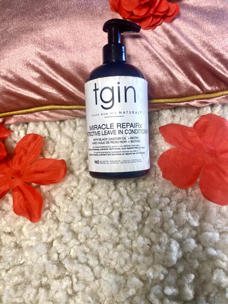 TGIN’s Miracle repairx, protective leave in conditioner review ...