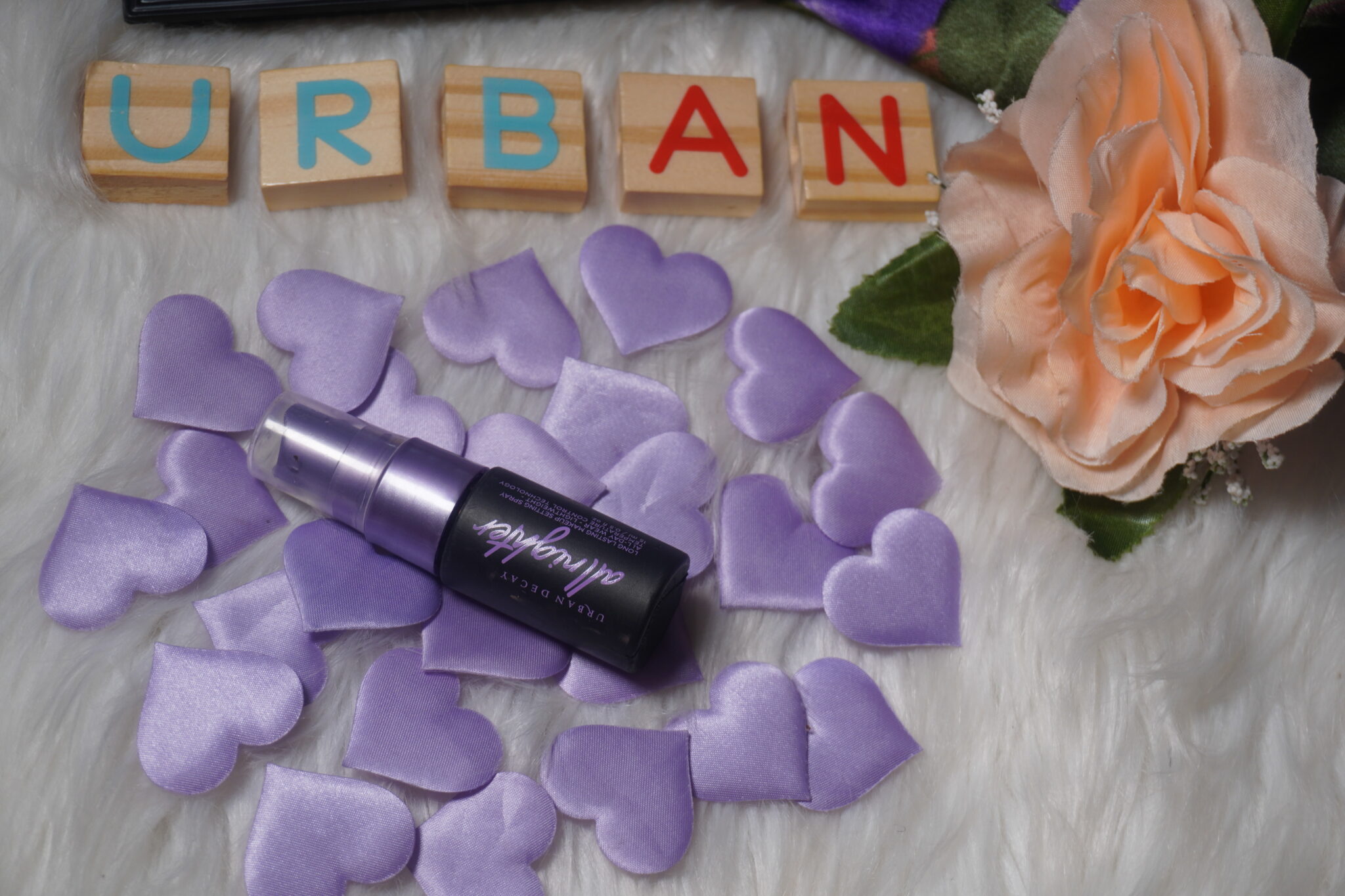 Urban decay gems {3 in 1 primer/spray review} - TsjMakeovers.Com