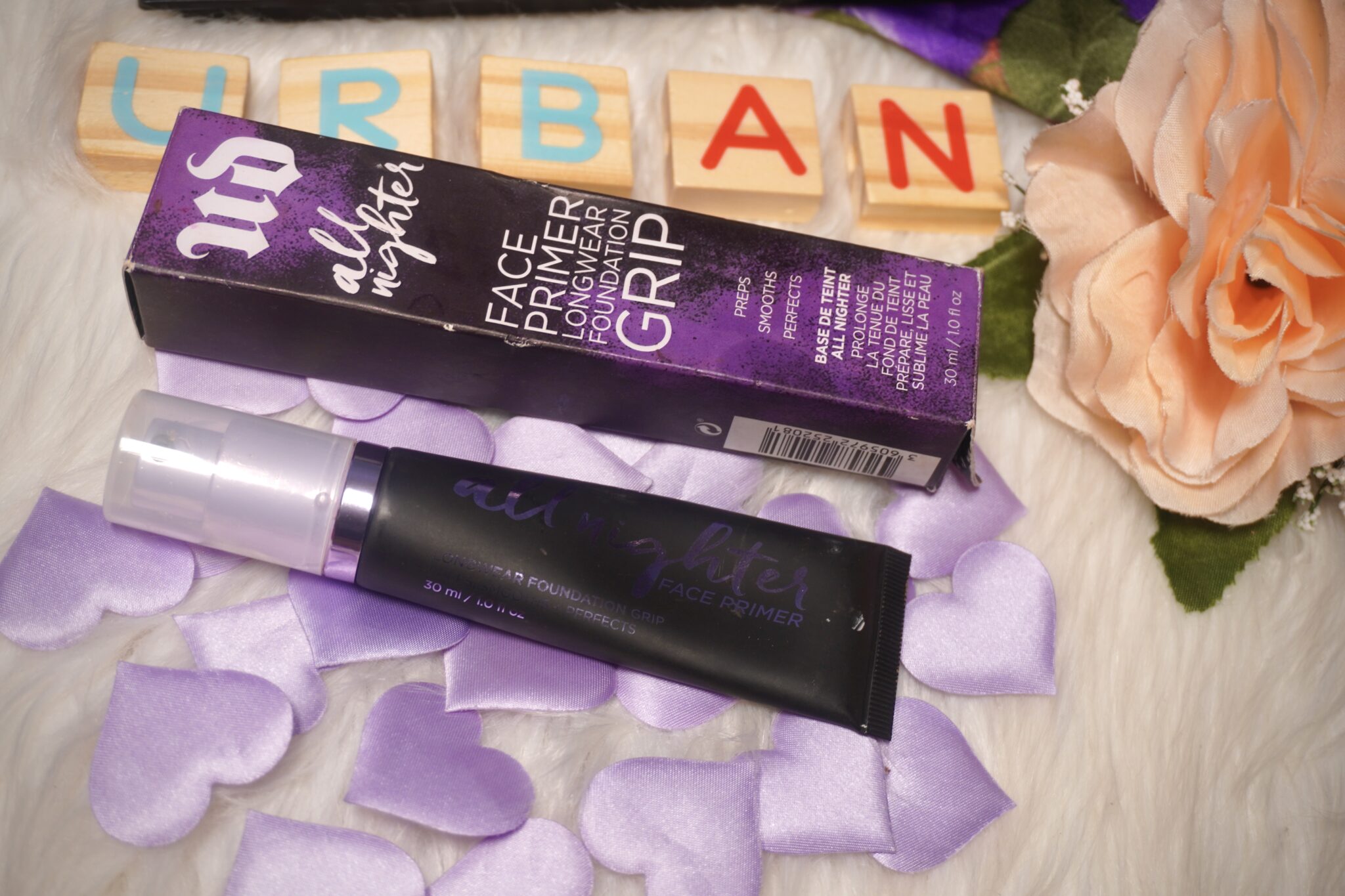 Urban decay gems {3 in 1 primer/spray review} - TsjMakeovers.Com