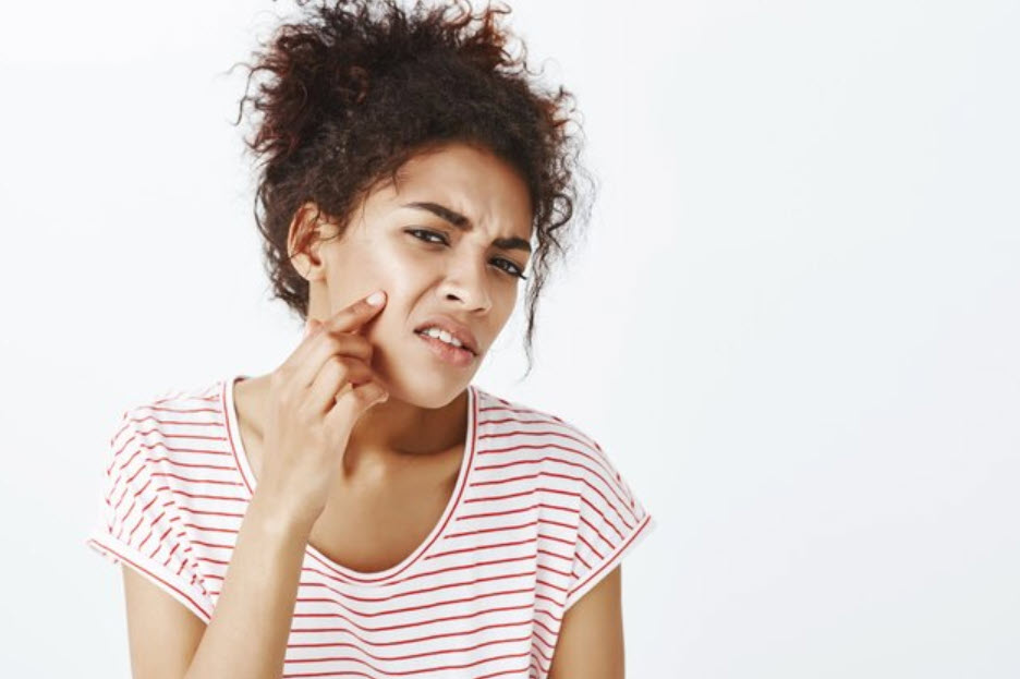 How to deal with bad skin days - TsjMakeovers.Com