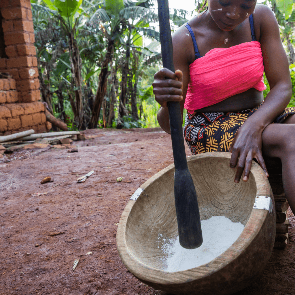 How to Make West African Fufu: The Nigerian Recipe. - TsjMakeovers.Com