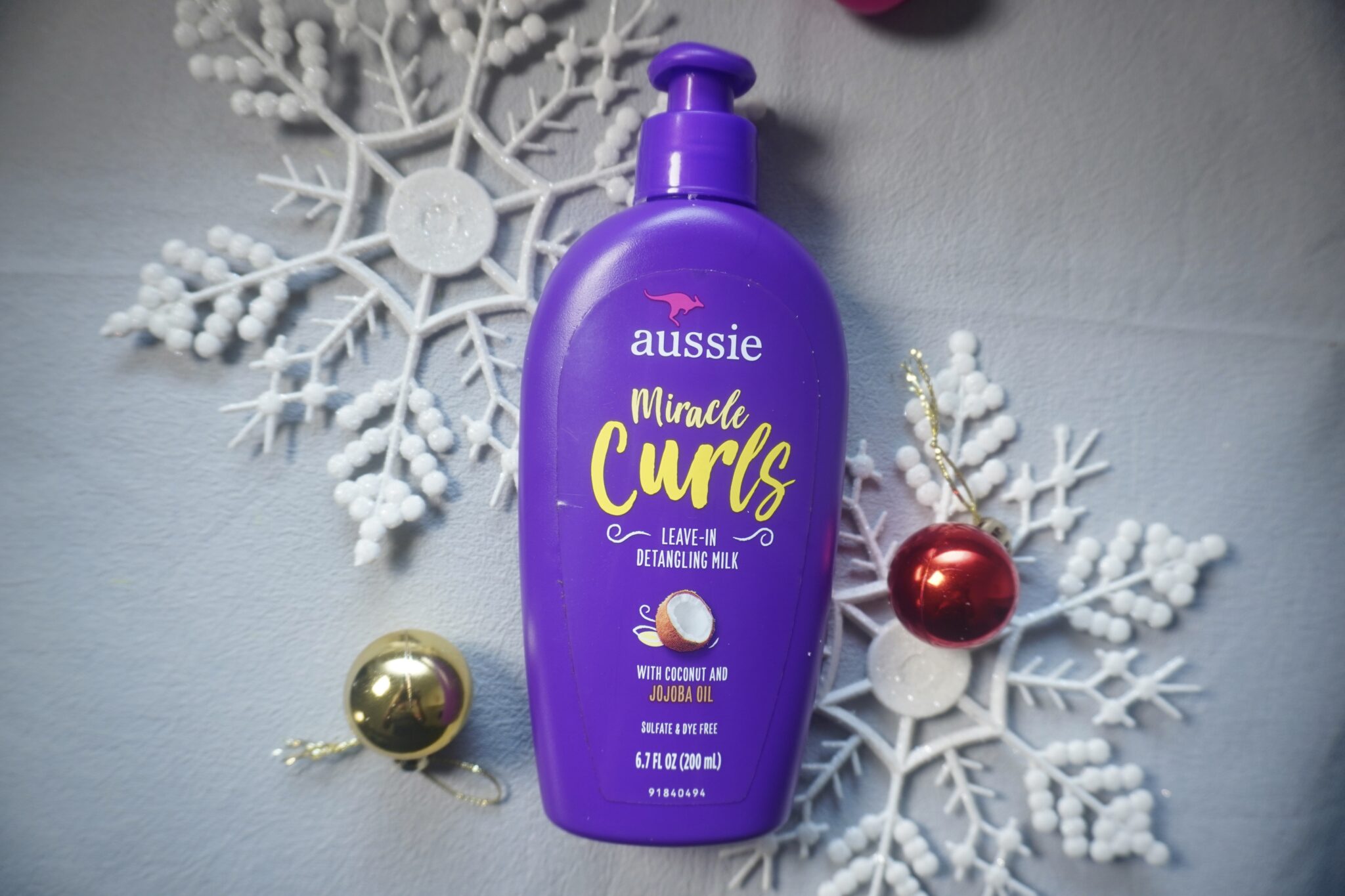 Aussie miracle curls (Leave in milk) conditioner review - TsjMakeovers.Com