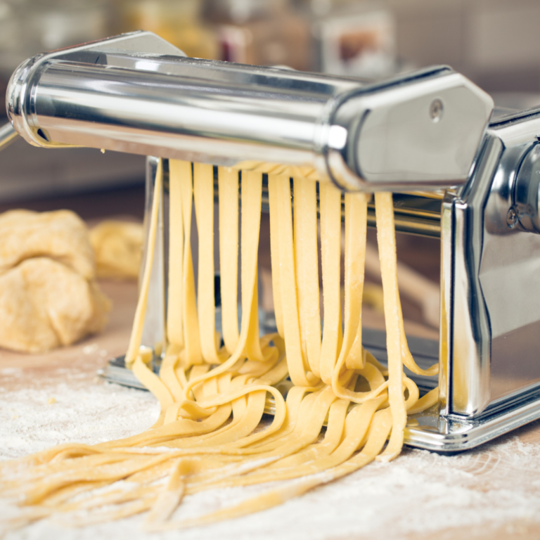 Homemade Pasta Made Easy - TsjMakeovers.Com
