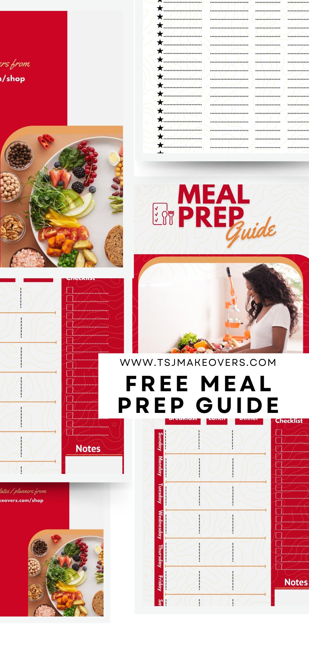 Planner Bundle - TsjMakeovers.Com