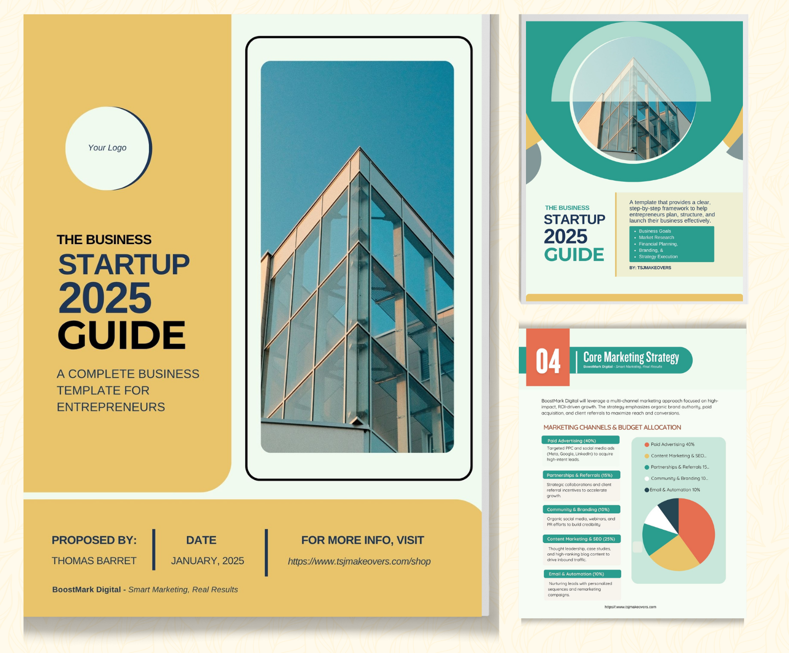 Free Startup Template - TsjMakeovers.Com
